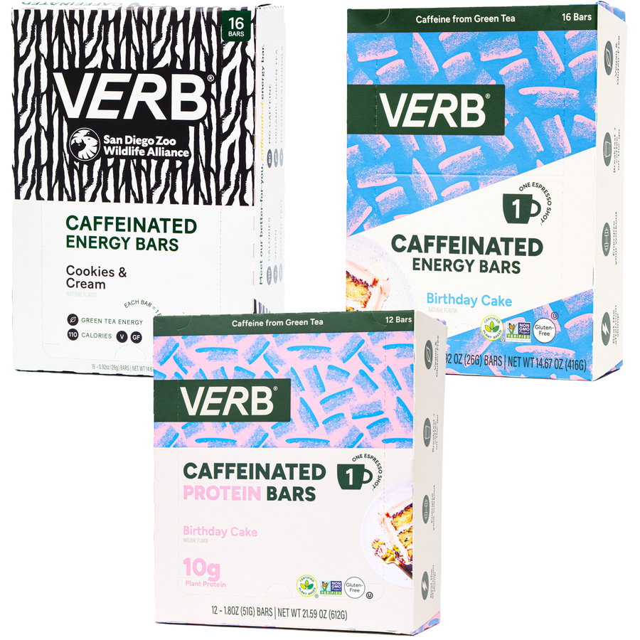 Sweet Tooth Bundle | Verb Energy